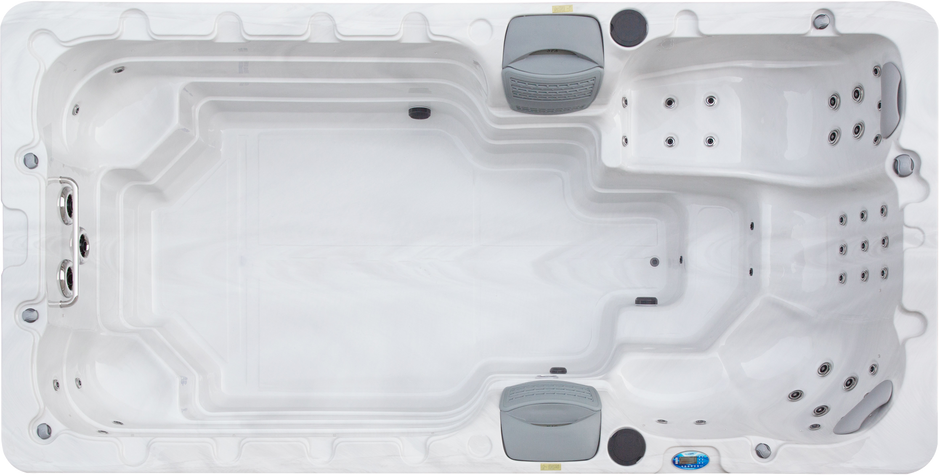 Swim Spa Range - Value Range Spas on the Central Coast – Indoor Outdoor ...