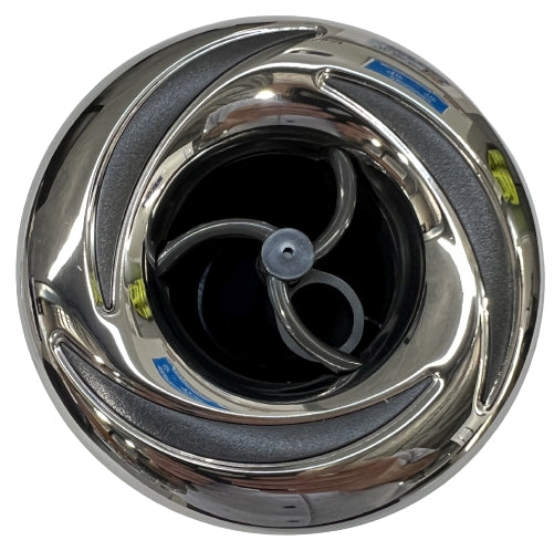 Oasis 4" Old Style Single Spin Platinum jet – Indoor Outdoor Spas