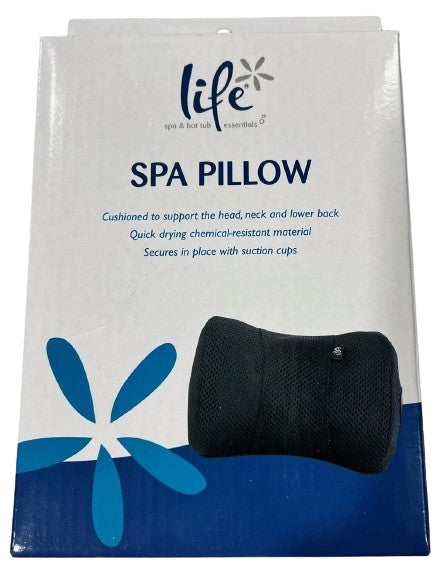 Inflatable Spa Pillow – Indoor Outdoor Spas